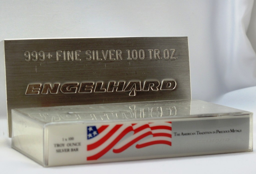 ALL ENGELHARD – The Silver Bar Collector Showcase | Silver News