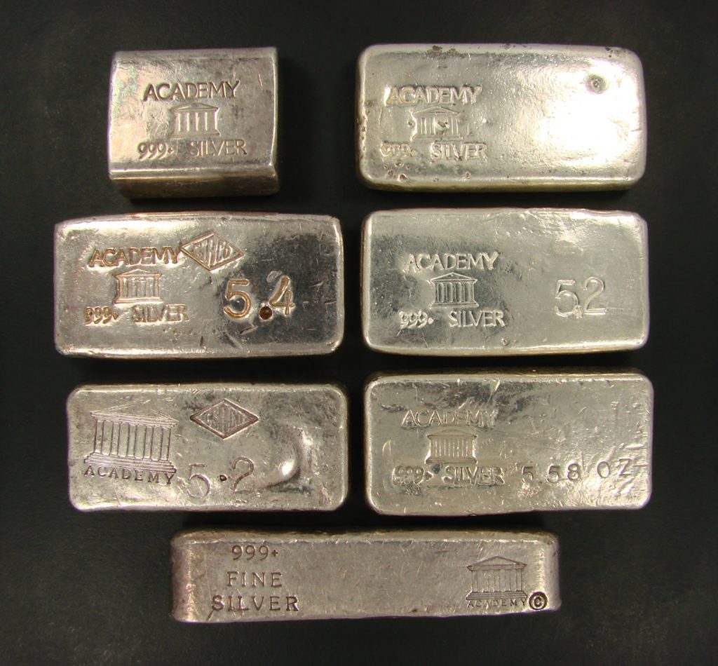 Silver Ingots – A blog for collectors of silver ingots, old pours and extruded bars | Silver News